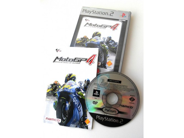 MotoGP 4 / SONY PlayStation 2 (PS2)