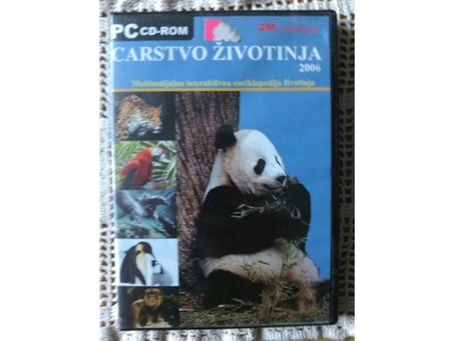 PC CD ROM CARSTVO ZIVOTINJA