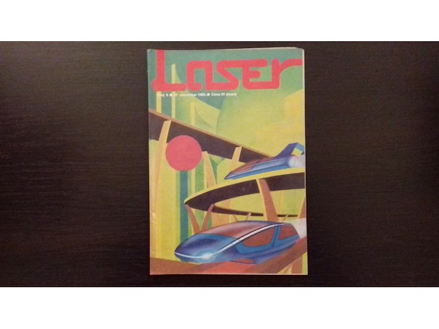 LASER/jugoslovenska strip-revija 9