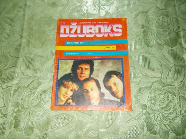 Dzuboks - broj 153 - 1982 godina - Blue Oyster Cult
