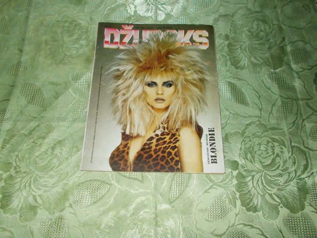 Dzuboks - broj 145 - 1982 godina - Blondie