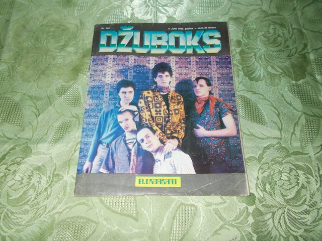 Dzuboks - broj 142 - 1982 godina - Elektricni orgazam