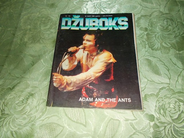 Dzuboks - broj 136 - 1982 godina - Adam and the Ants