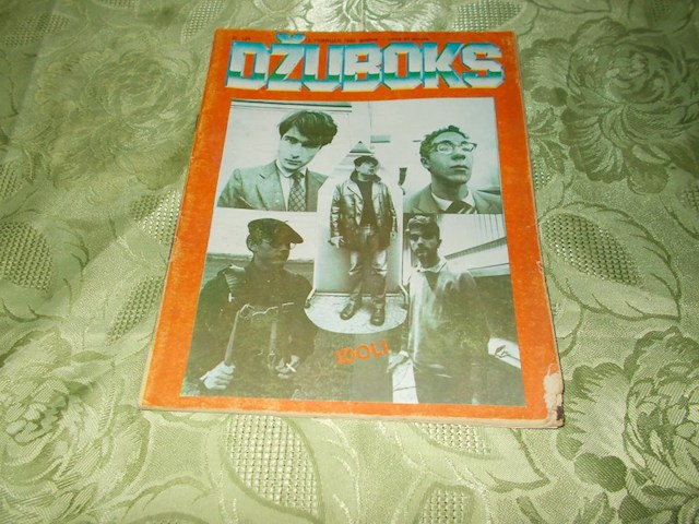 Dzuboks - broj 134 - 1982 godina - Idoli