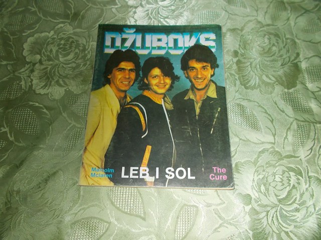 Dzuboks - broj 133 - 1982 godina - Leb i sol