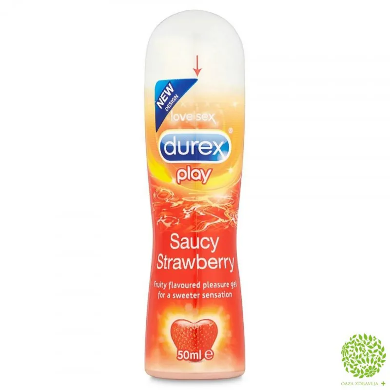 DUREX LUBRIKANT STRAWBERRY 50ML