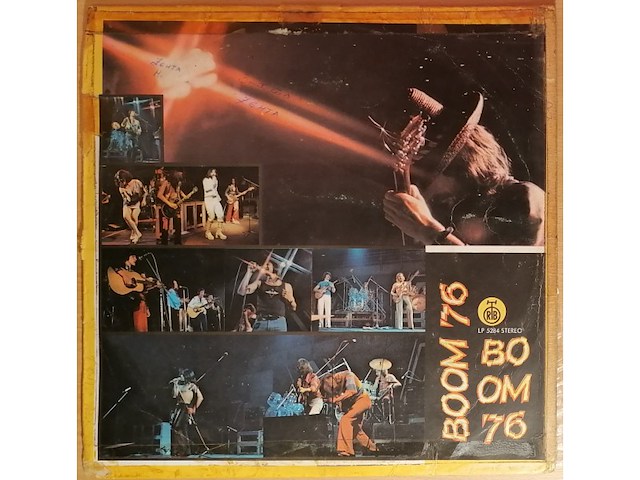 LP V/A - BOOM `76: VALJAK, SEPTEMBER, SMAK, TIME