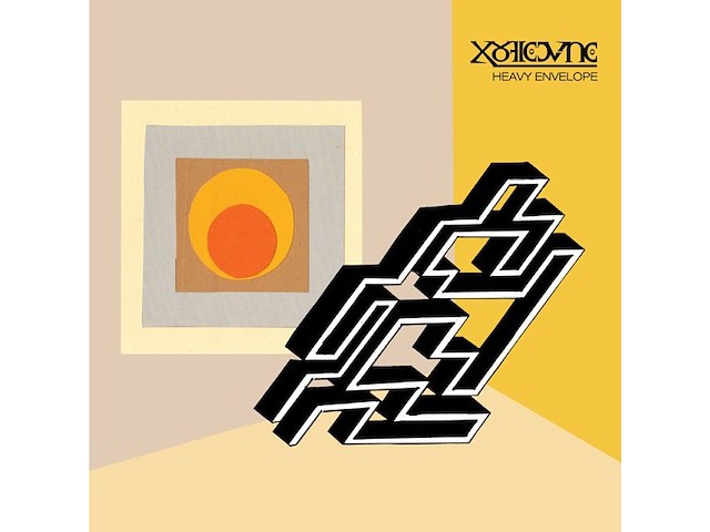 Stonebride ‎– Heavy Envelope (Halloween Orange Vinyl)