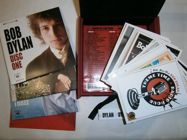Bob Dylan - Limited Edition Box Set