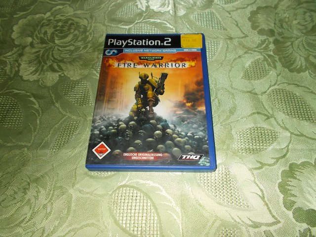 Fire Warrior - Sony Play Station 2