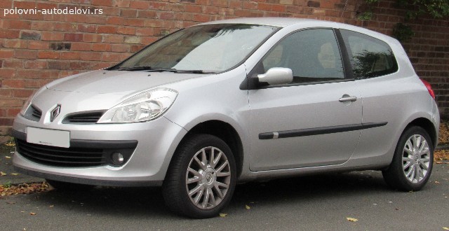 Renault Clio Delovi