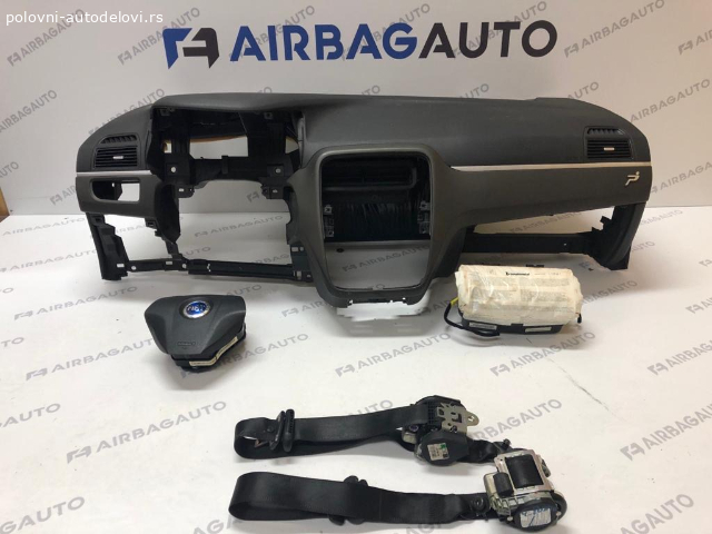 FIAT PUNTO SET AIRBAG SET VAZDUŠNI JASTUK POJASI TABLA