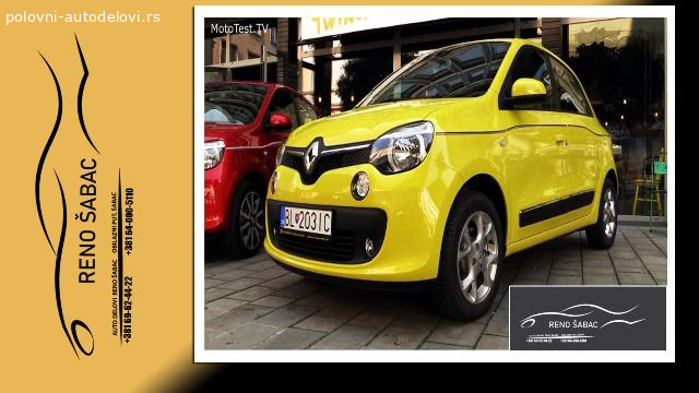 Renault Twingo Delovi