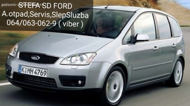 FORD C-MAX DELOVI