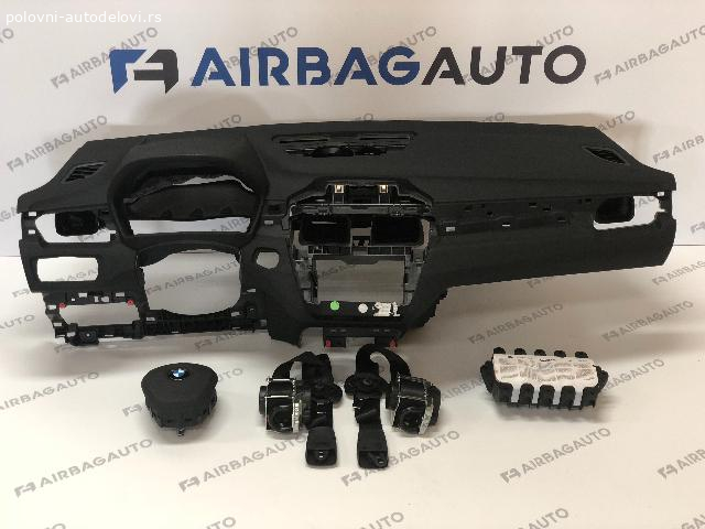 BMW X1 F48 SET AIRBAG SET VAZDUŠNI JASTUK POJASI TABLA