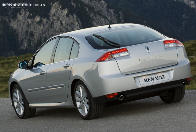 RENAULT LAGUNA DELOVI