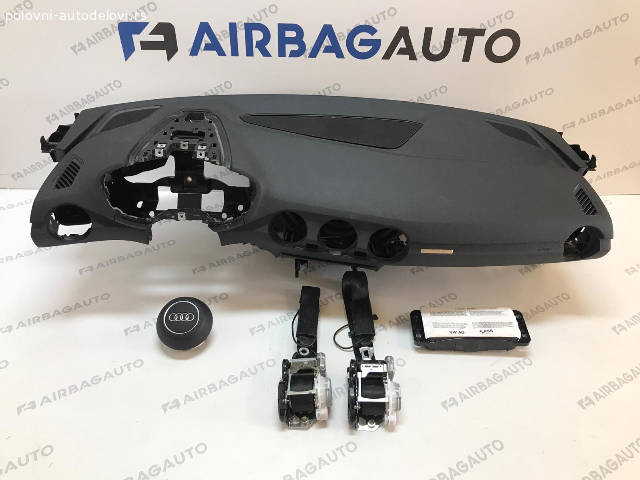 AUDI TT 8S SET AIRBAG SET VAZDUŠNI JASTUK POJASI TABLA