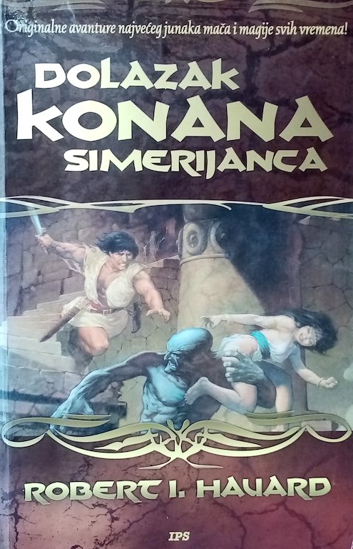 Dolazak Konana Simerijanca