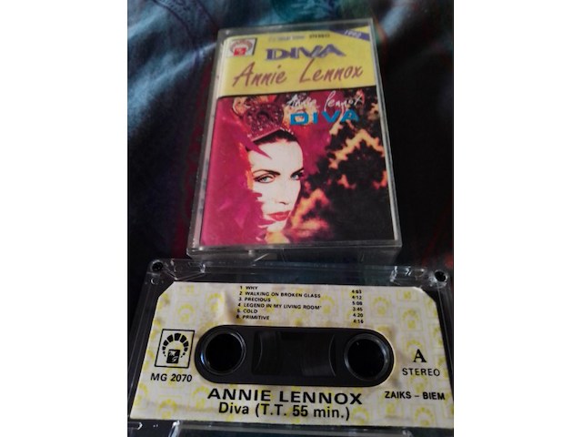 ANNIE LENNOX - DIVA