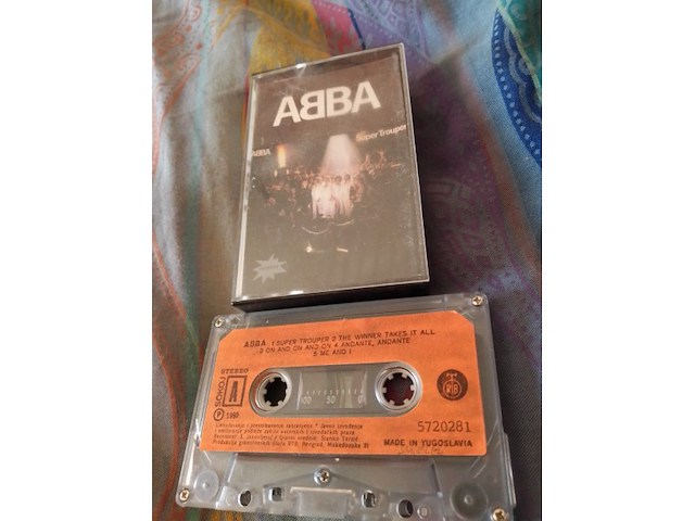 ABBA ABA - SUPER TROUPER