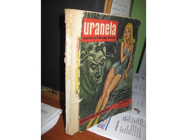 URANELA BR 4 - VAMPIRI SVEMIRA - SUPER STRIP BIBLIOTEKA