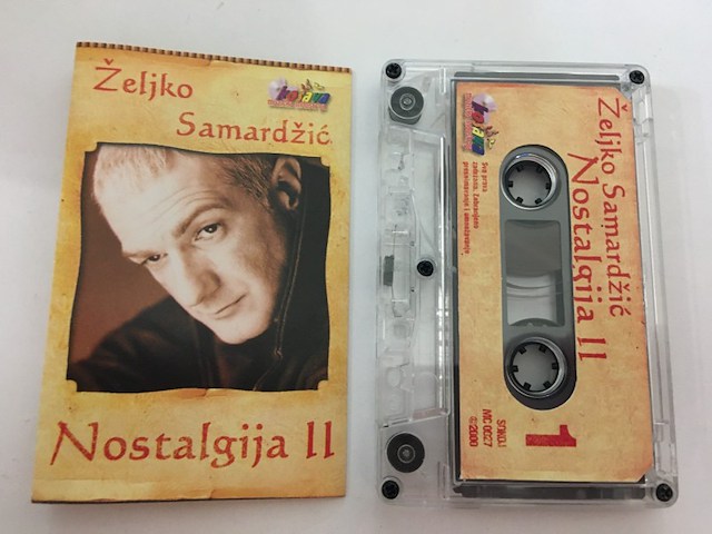 Željko Samardžić ‎– Nostalgija 2