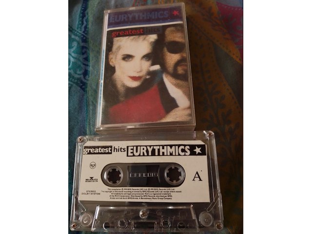 EURYTHMICS - GREATEST HITS