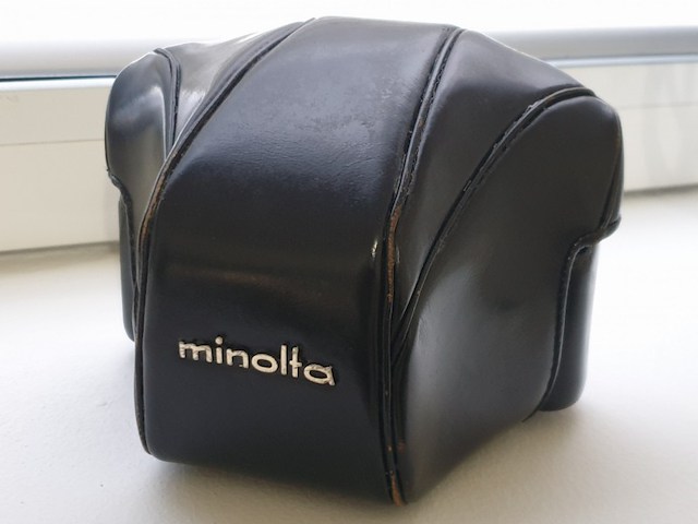 Minolta futrola kožna za analogni fotoaparat