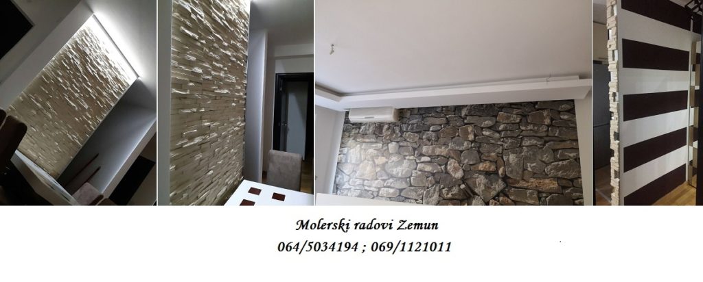 Molerski radovi Zemun