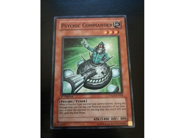 Yu-GI-OH!- Psychic Commander