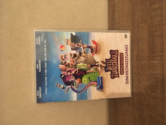 Hotel Transilvanija 3 DVD - Hotel Transylvania 3