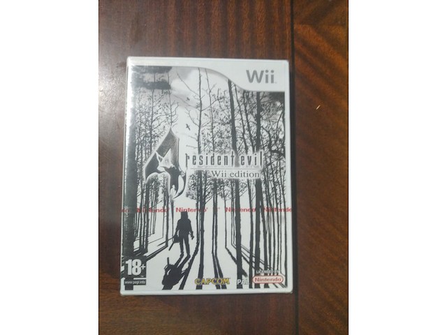 RESIDENT EVIL NINTENDO WII