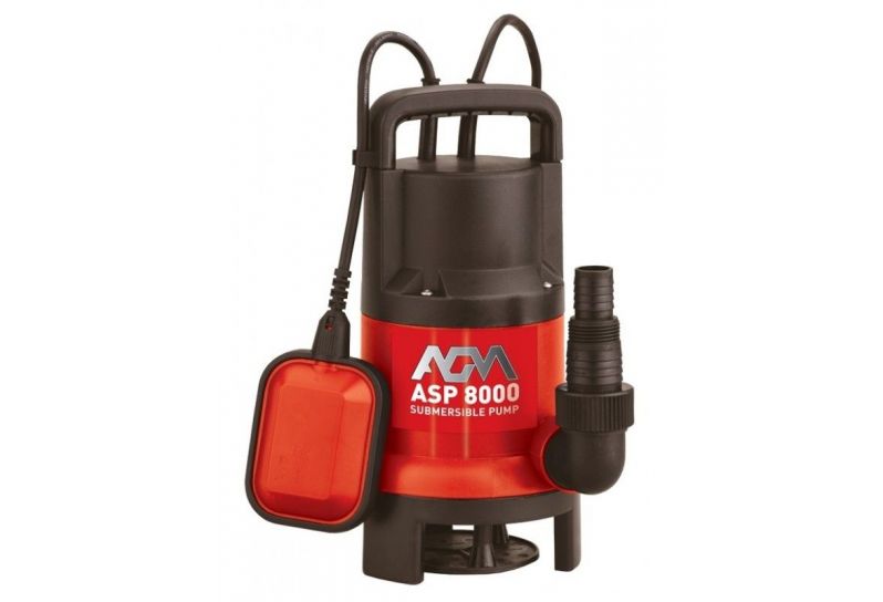 AGM ASP 8000 potapajuća pumpa za prljavu vodu