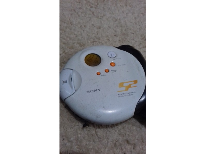 SONY D-SJ301 S2 Discman