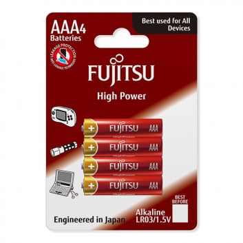 Fujitsu LR03(4B) FH 1/4 1.5V alkalne baterije