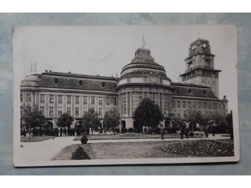 Senta - madjarska okupacija 1941