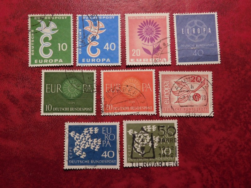 Evropa Cept - lot