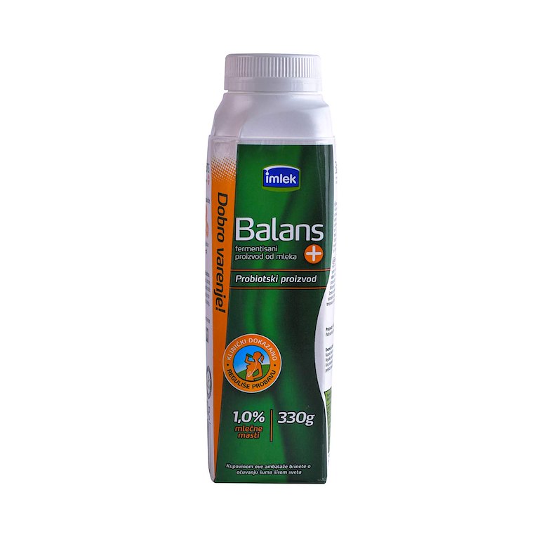 Balans probiotik 1%mm 330g tt balans