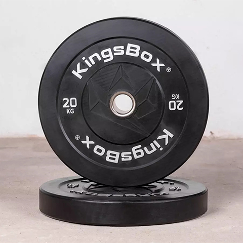 Royal Balck Bumper Plates