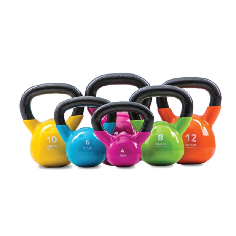 Apus Vinyl Kettlebells-Rusko zvono