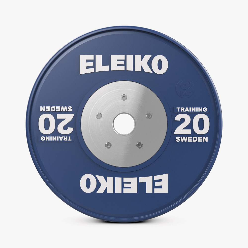 Eleiko IWF Weightlifting Trenažne ploče