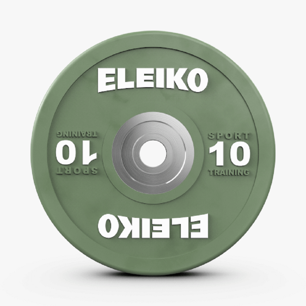 Eleiko Sport Trenažni Disk- u boji