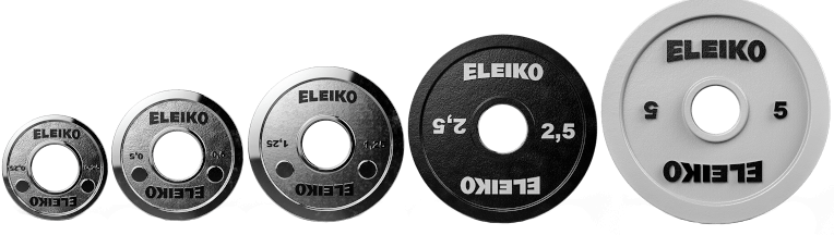 Eleiko Powerlifting Takmičarke ploče