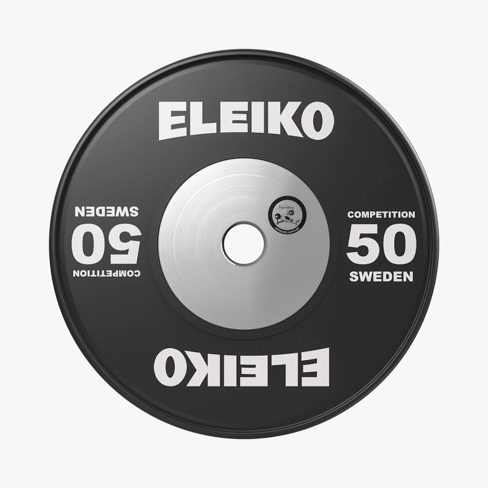 Eleiko ELEIKO WPPO Powerlifting Takmičarska Ploča – 50 kg