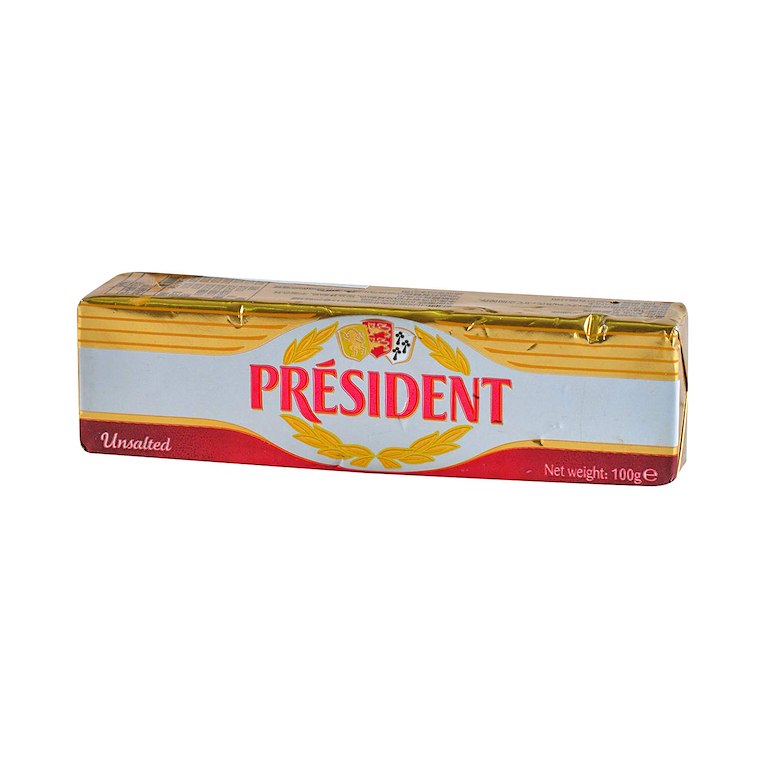 President maslac neslani 100g president