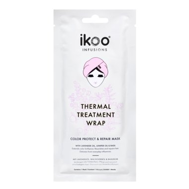 Termalna maska za rekonstrukciju i zaštitu boje kose IKOO Infusions Thermal Treatment Wrap 35g