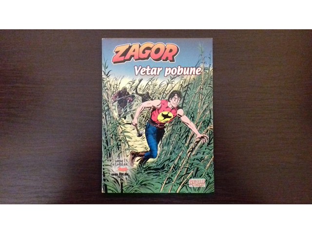 Zagor 103-Vetar pobune VČ