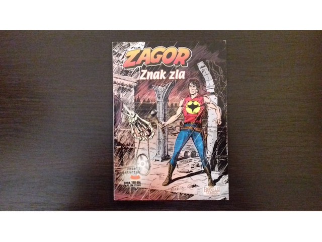 Zagor 51-Znak zla VČ