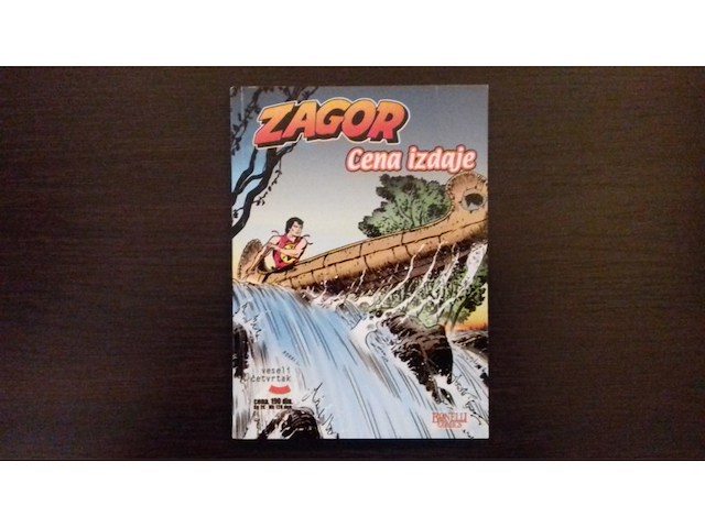 Zagor 43-Cena izdaje VČ