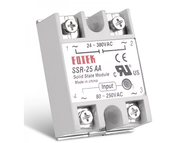 Solid state rele SSR-25 DA